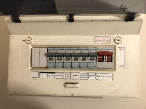 Consumer Unit Replacement Service in London – Hexo