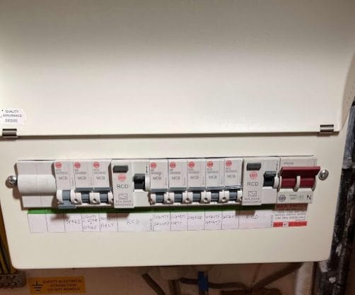 Consumer Unit Replacement Service in London – Hexo